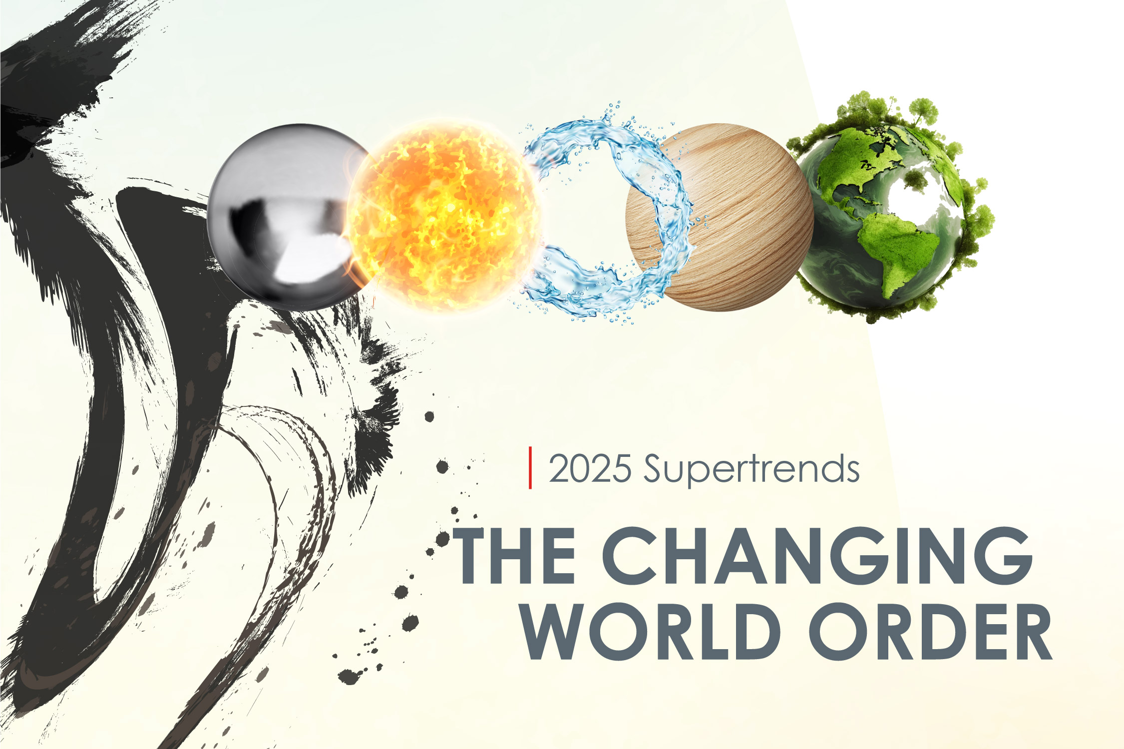 2025 Supertrends: The Changing World Order