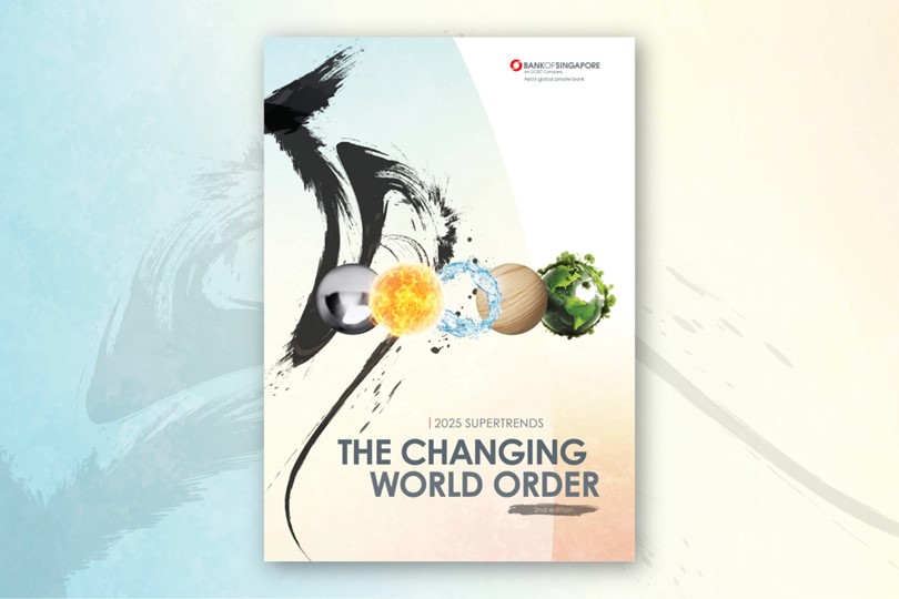 2025 Supertrends: The Changing World Order